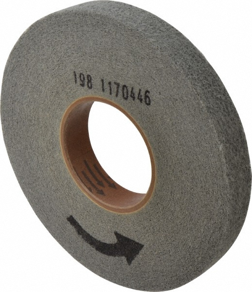 Norton - 8" Diam, 1" Face Width, 3" Center Hole, Fine Grade, Silicon ...