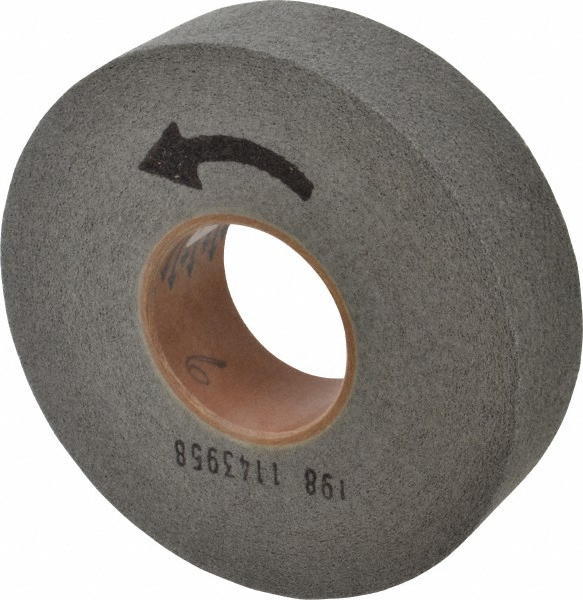 Norton - 8" Diam, 2" Face Width, 3" Center Hole, Fine Grade, Silicon ...