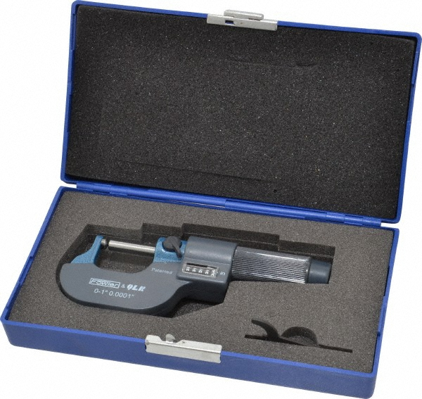 Ball Anvil Micrometers | MSC Industrial Supply Co.