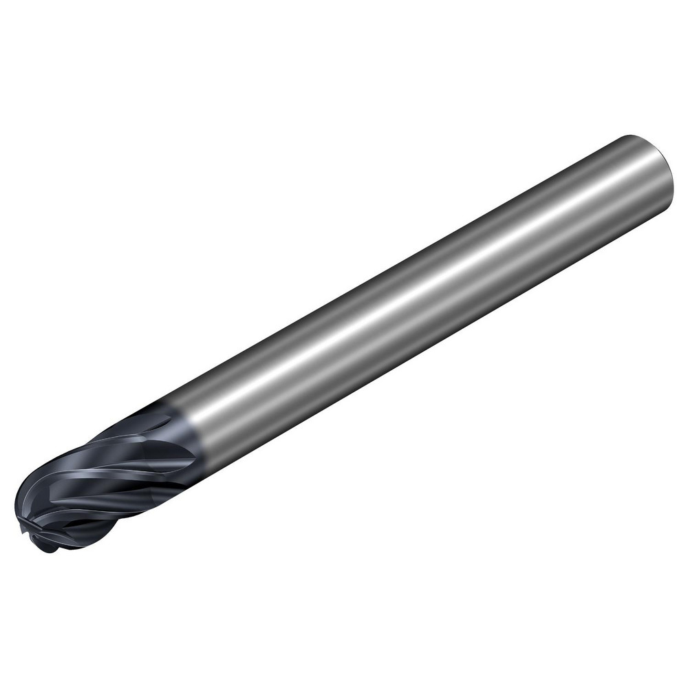 Sandvik Coromant - Ball End Mill: 6 Flute, Solid Carbide | MSC Direct