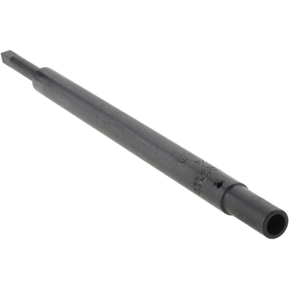 Walton - Tap Extension: 1/4" Tap, 8" OAL, 0.256" Tap Shank Dia | MSC Direct
