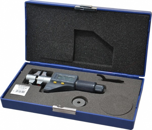 Fowler - 0.2" to 1.2", IP54 & IP40, Electronic Inside Micrometer ...