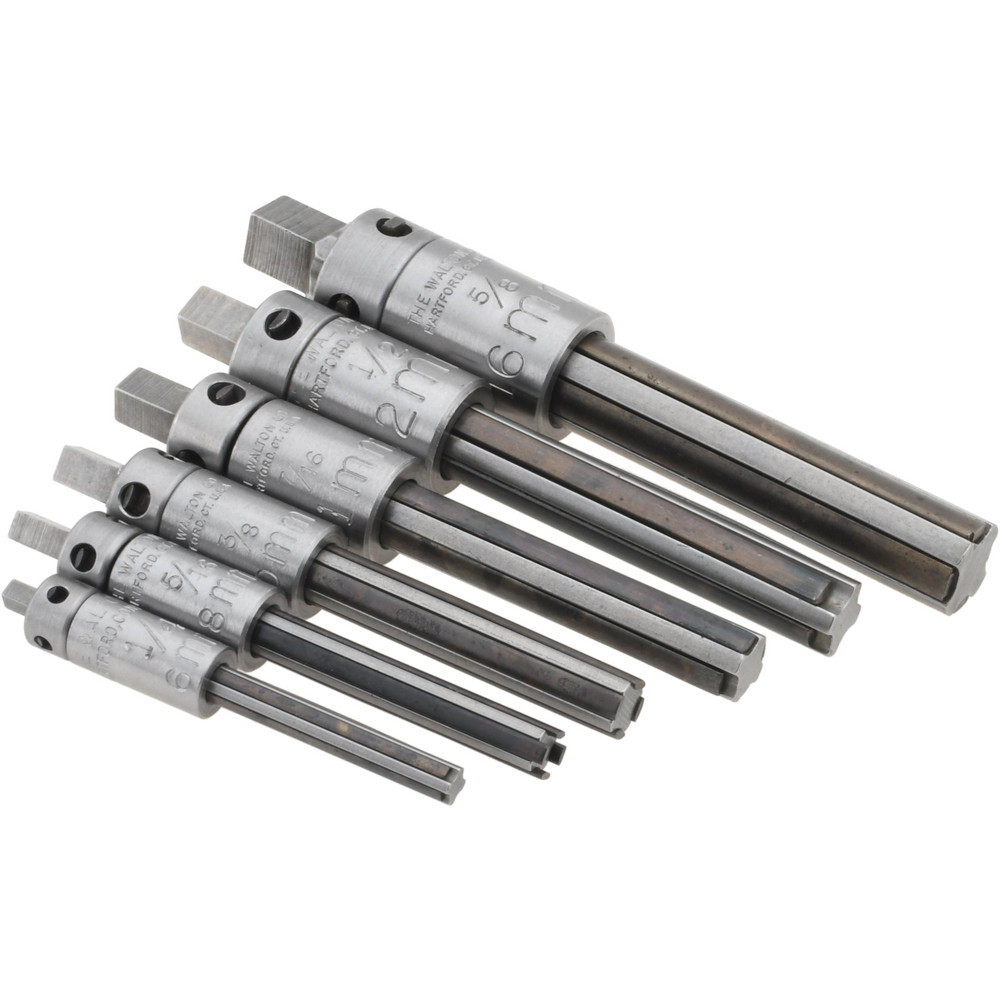 Walton - 1/4 to 5/8" Tap Extractor Set | MSC Direct
