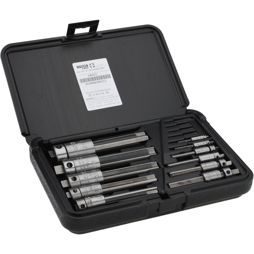Walton - 1/8 to 1" Tap Extractor Set | MSC Direct