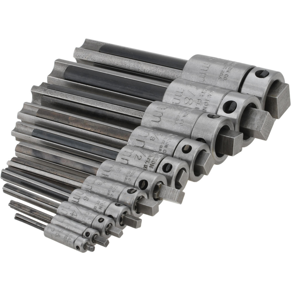 Walton - 1/8 to 1" Tap Extractor Set | MSC Direct