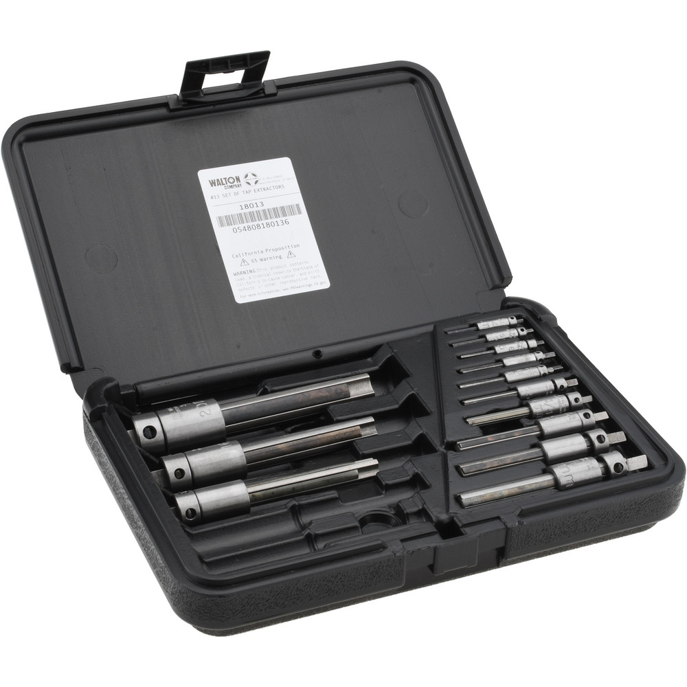 Walton - #4 to 3/4" Tap Extractor Set | MSC Direct