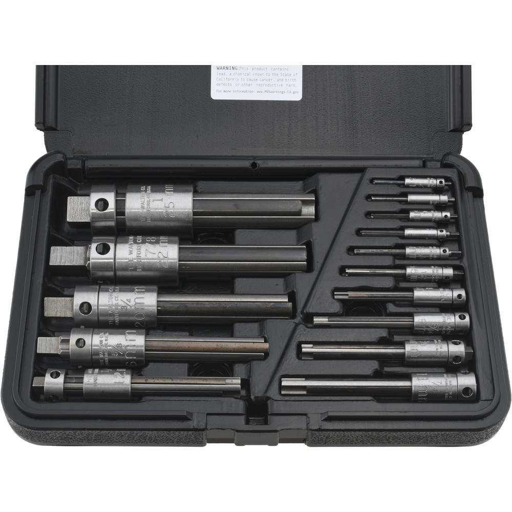 Walton - #4 to 1" Tap Extractor Set | MSC Direct