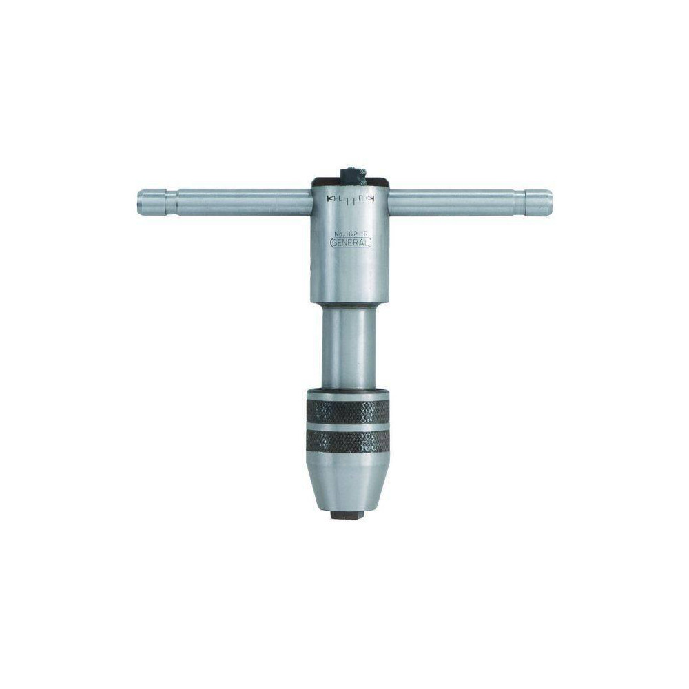 General - #12 to 1/2" Tap Capacity, T Handle Tap Wrench | MSC Direct