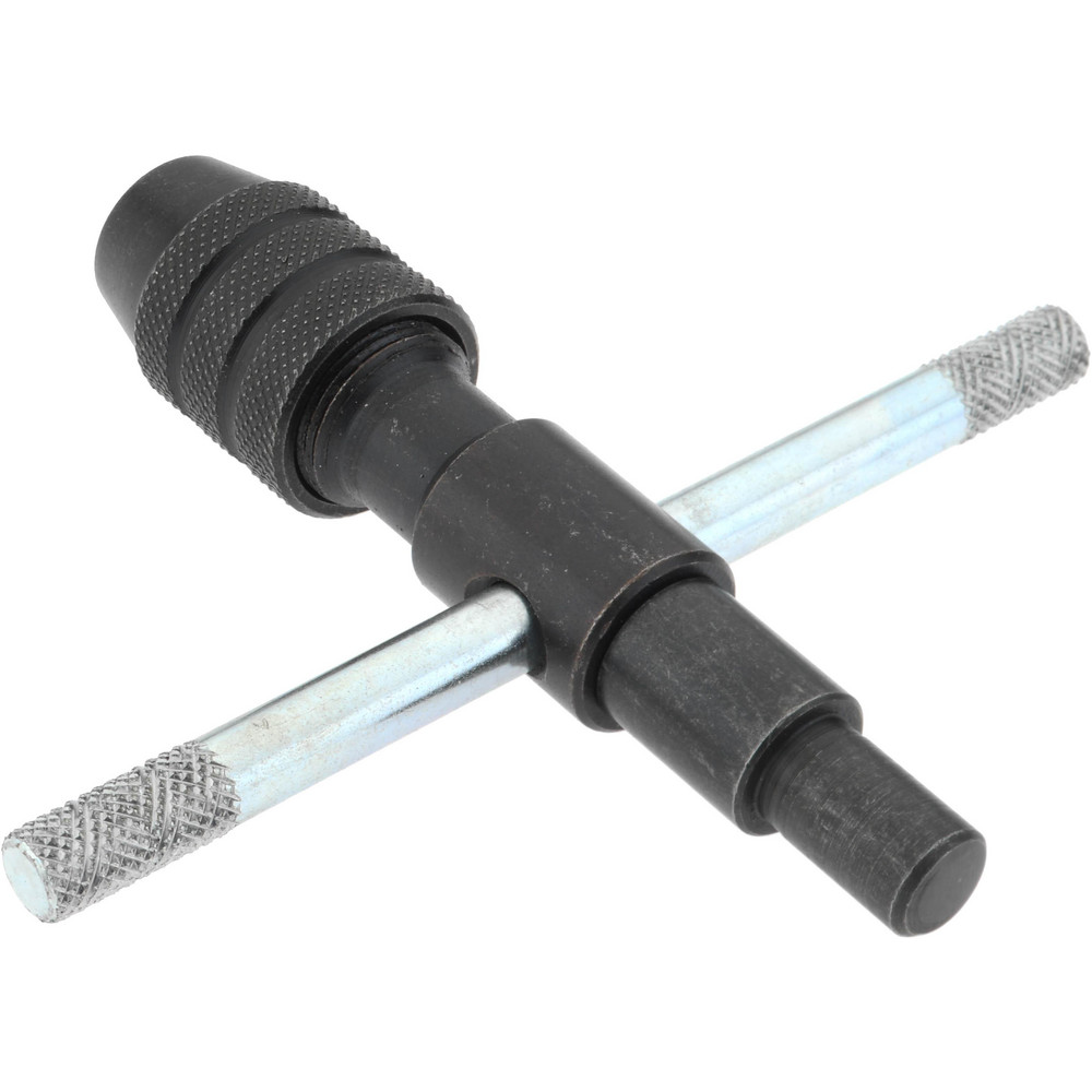 Made in USA - 1/4 to 1/2" Tap Capacity, T Handle Tap Wrench | MSC Direct