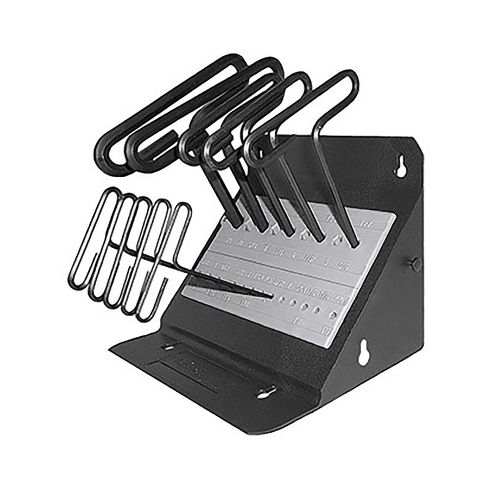 Eklind - 10 Piece T-Handle Hex Key Set | MSC Direct