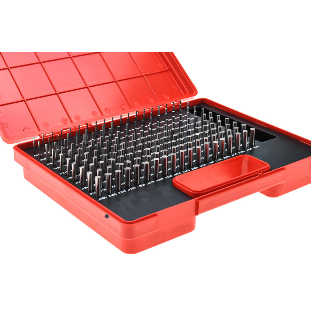 Value Collection - Class ZZ Plug Gage Set: 0.0615 to 0.2505" Range, 190 ...