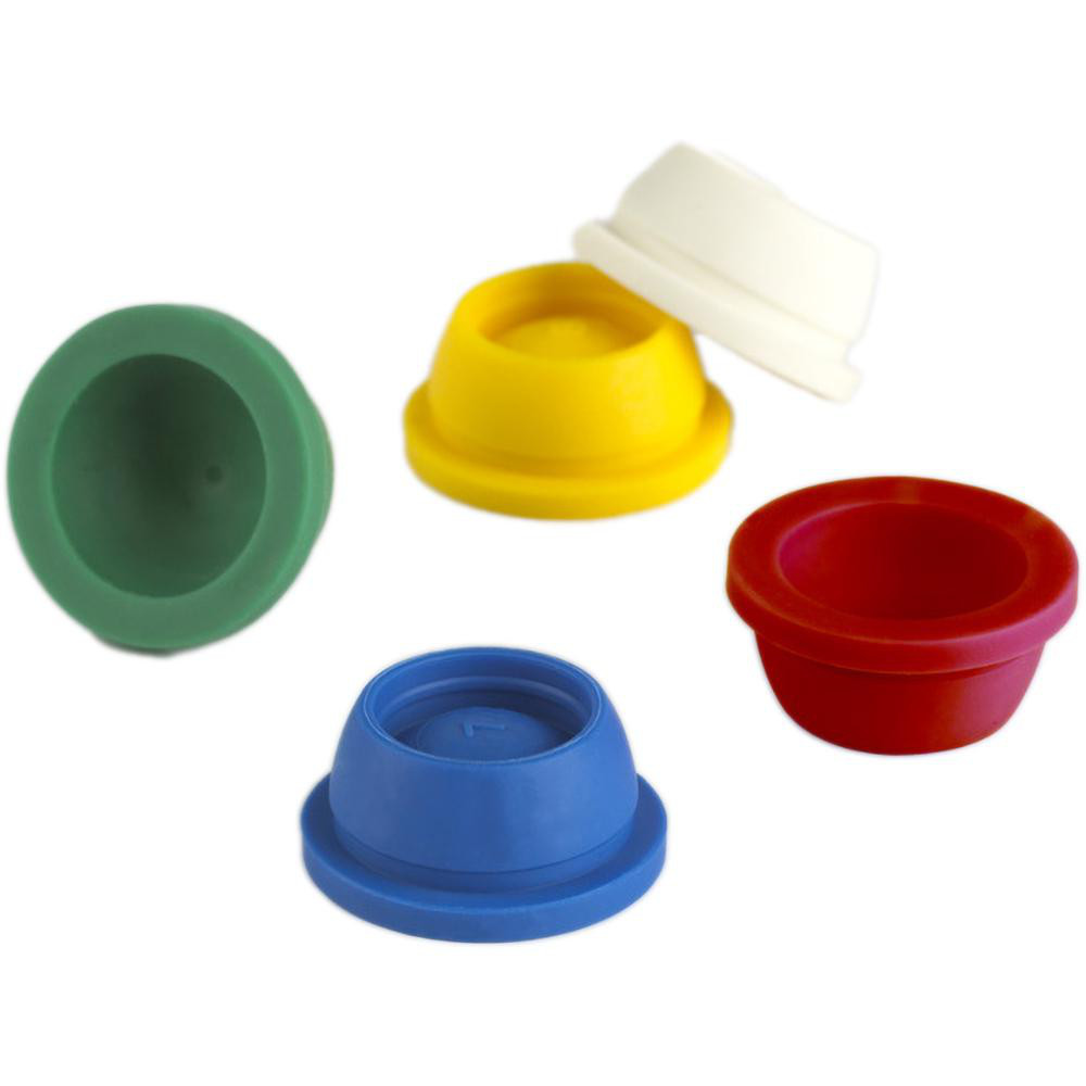 Globe Scientific - Laboratory Container Caps, Lids & Plugs: Type: Plug ...