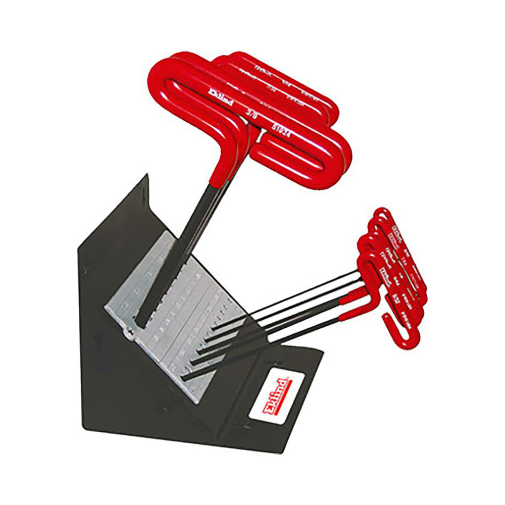 Eklind 10 Piece T Handle Hex Key Set MSC Industrial Supply Co Eklind 10 Piece T Handle Hex Key Set MSC Industrial Supply Co