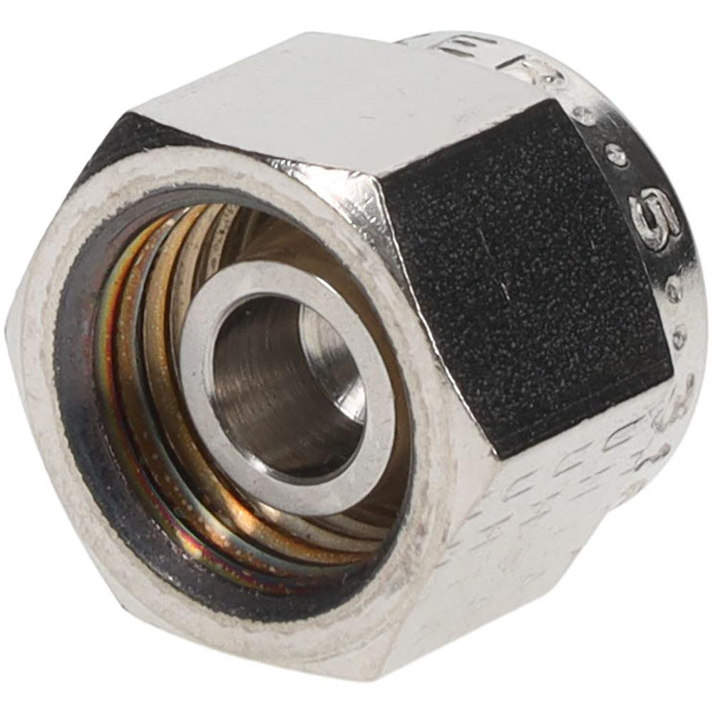 Parker - Compression Tube Plug: 1/2-20, 5/16" Tube OD, Compression ...