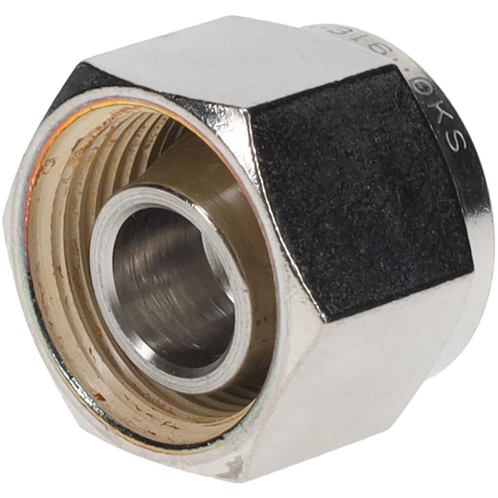 Parker - Compression Tube Plug: 3/4-20, 1/2" Tube OD, Compression | MSC ...