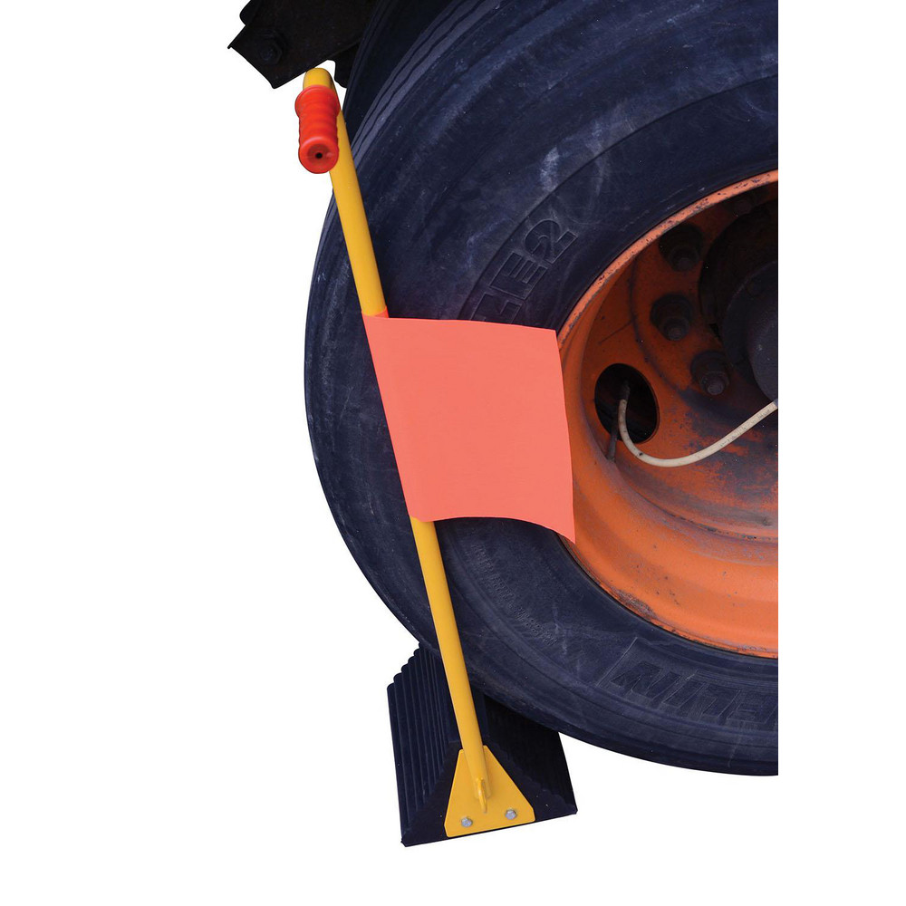 Vestil - Wheel Chocks; Wheel Chock Type: Single; Base Tread: Grooved ...