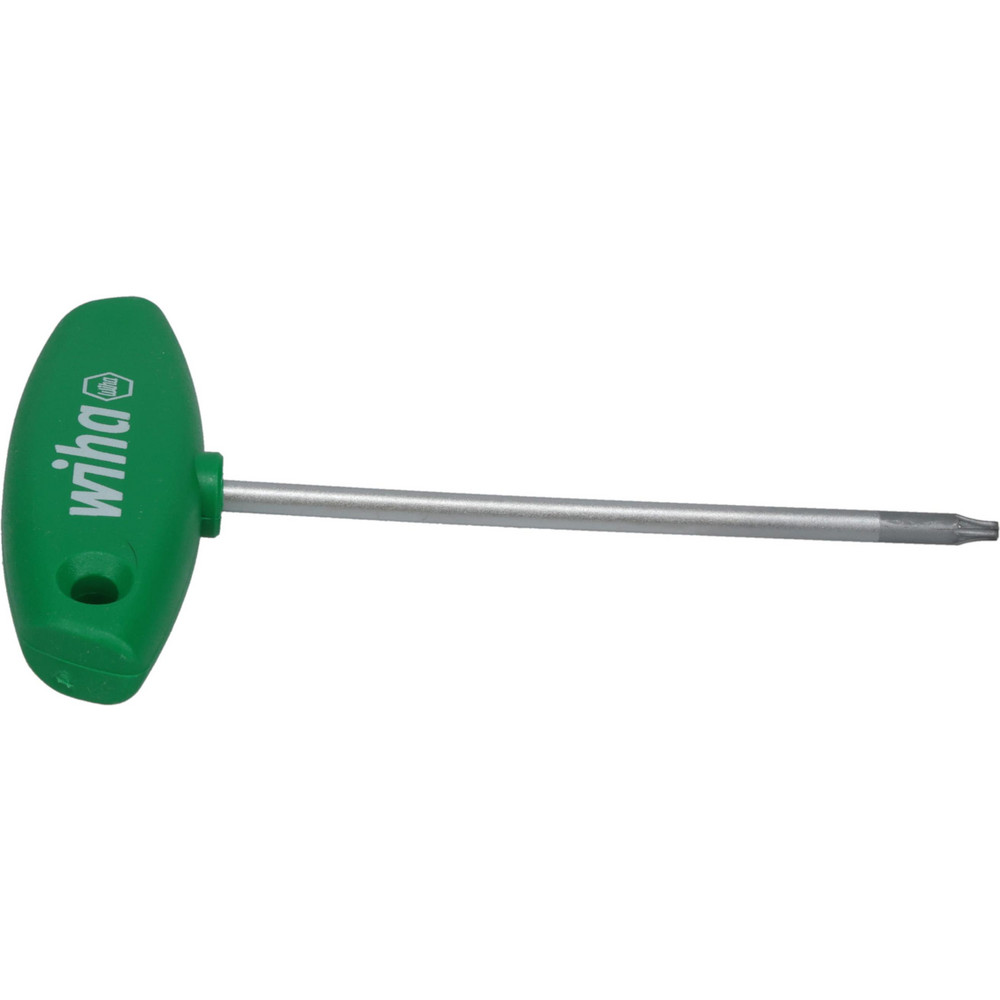 Wiha - Torx Key: Flag Handle, T9, Chrome-Plated | MSC Direct