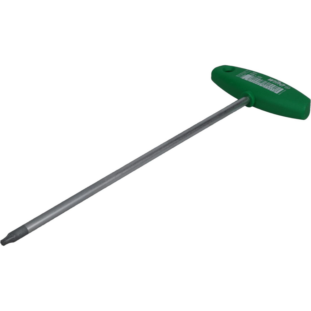 Wiha - Torx Key: Flag Handle, T15, Chrome-Plated | MSC Direct