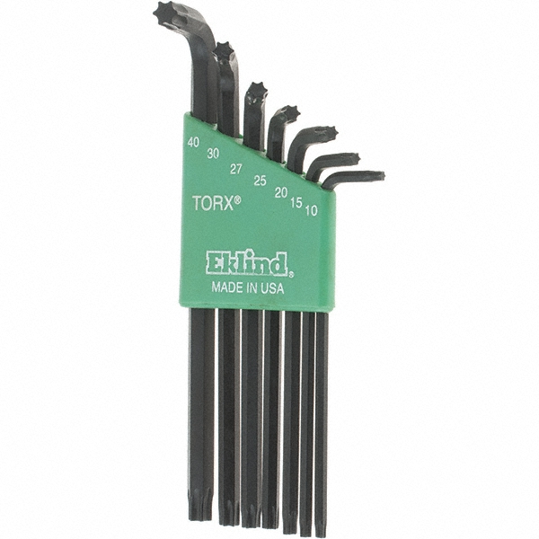 Eklind - Torx Key Set - 05057724 - MSC Industrial Supply