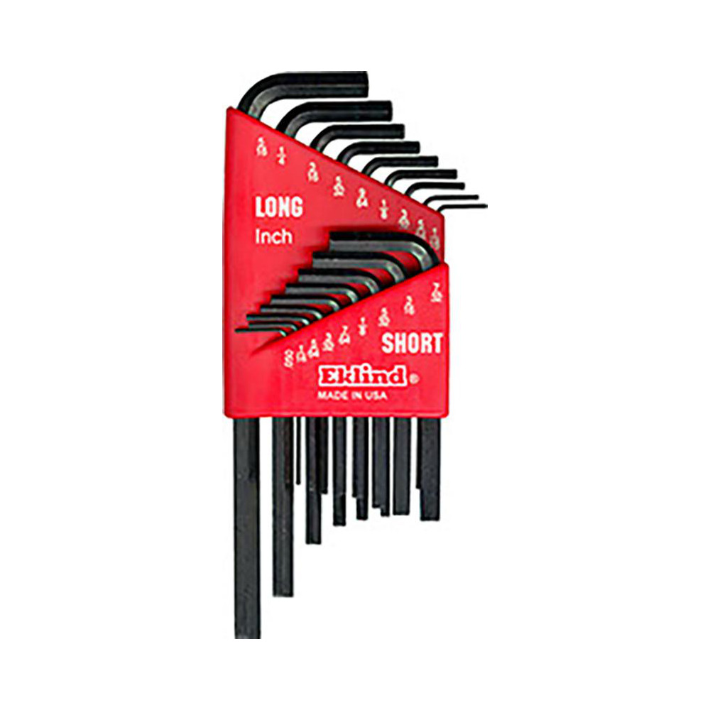 Eklind 18 Piece L Key Hex Key Set MSC Industrial Supply Co Eklind 18 Piece L Key Hex Key Set MSC Industrial Supply Co