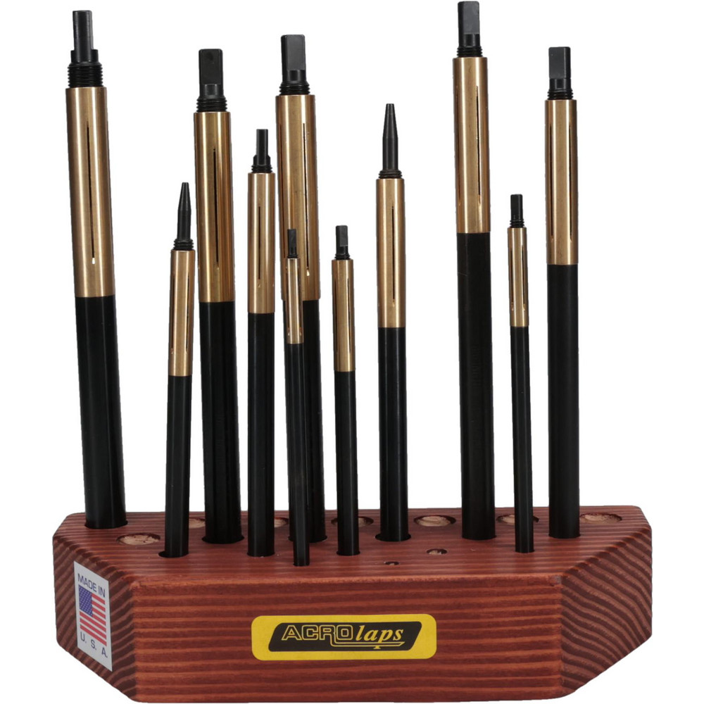 Made in USA - 11 Piece Barrel Lap Set | MSC Direct