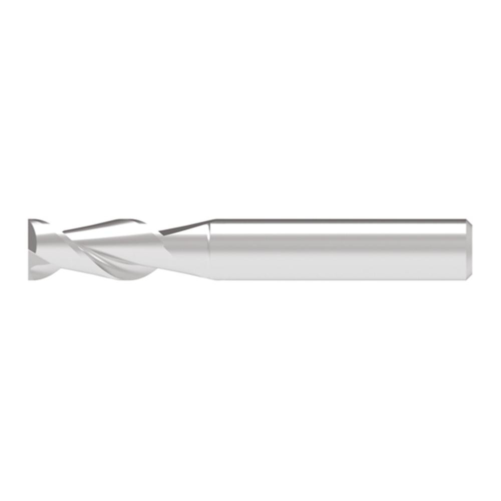 WNT - Corner Chamfer End Mill: 7.50 mm Dia, 17.00 mm LOC, 2 Flute, 0. ...