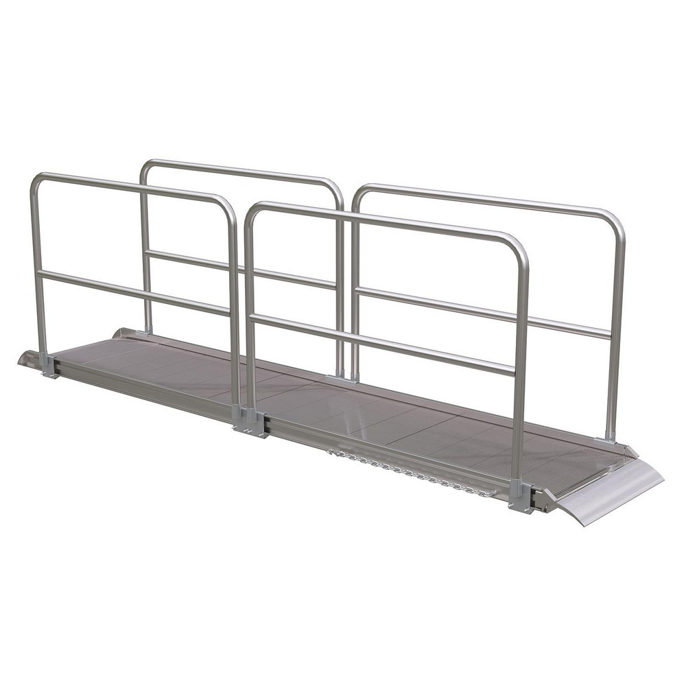 Vestil - Risers & Ramps: Ramp Type: Walk Ramp; Material: Aluminum; Load ...