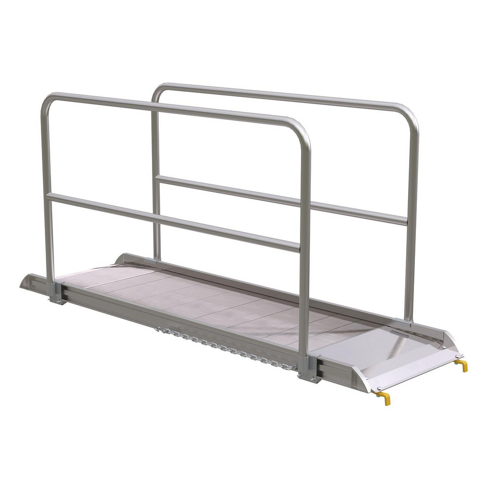 Vestil - Risers & Ramps: Ramp Type: Walk Ramp; Material: Aluminum; Load ...