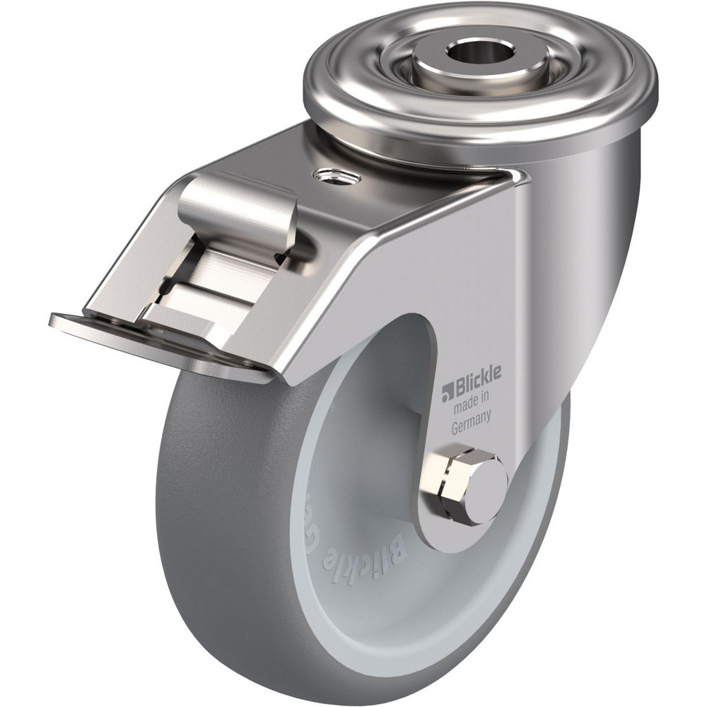 Blickle - Standard Casters: Mount: Hollow Kingpin; Caster Type: Swivel ...