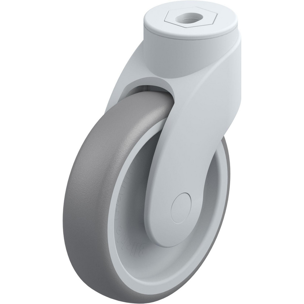 Blickle - Standard Casters: Mount: Hollow Kingpin; Caster Type: Swivel ...