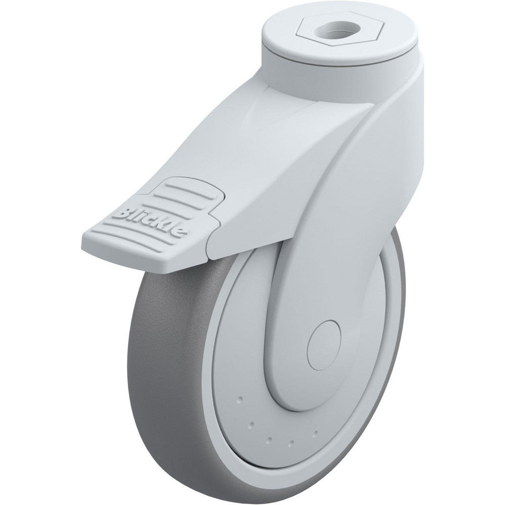 Blickle - Standard Casters: Mount: Hollow Kingpin; Caster Type: Swivel ...