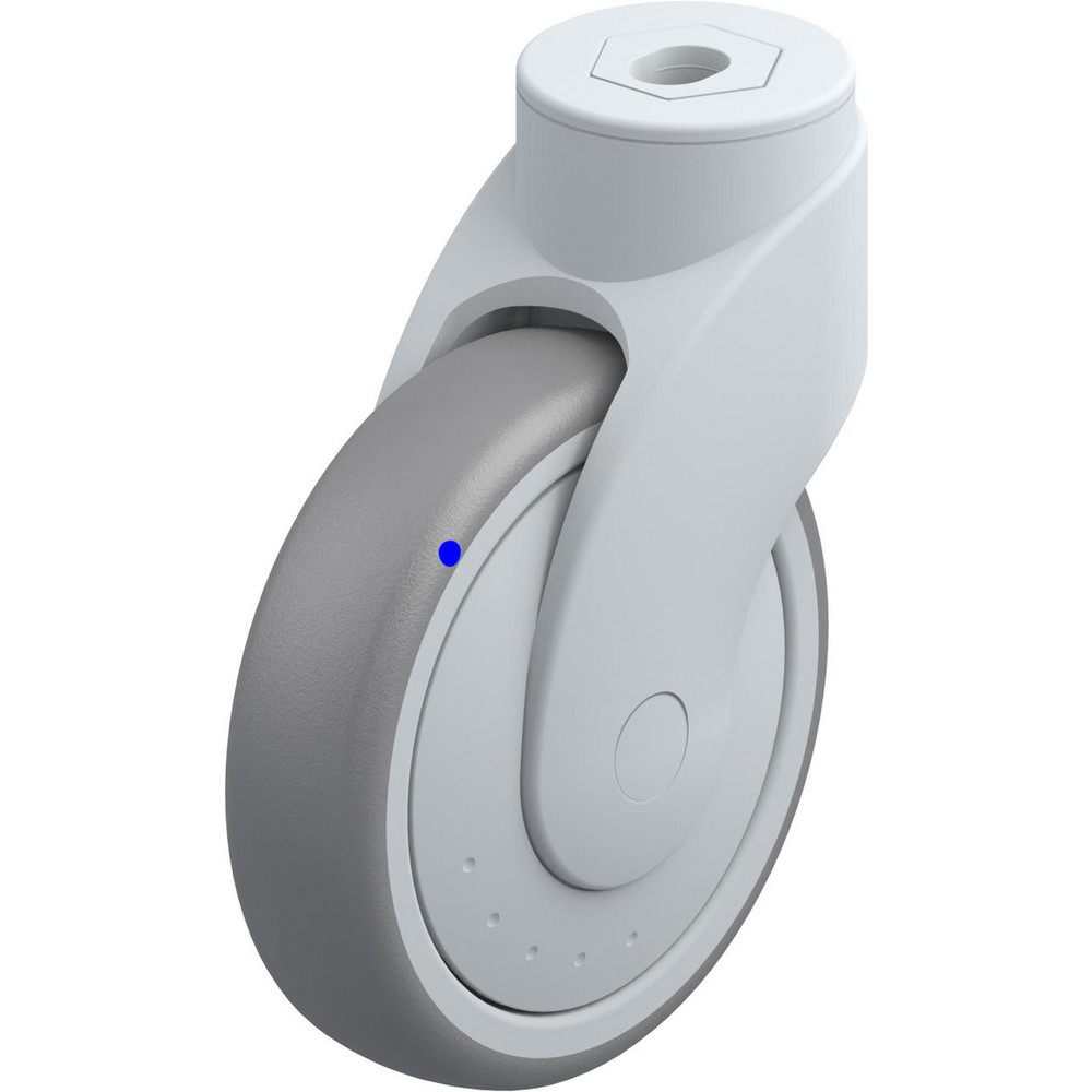 Blickle - Standard Casters: Mount: Hollow Kingpin; Caster Type: Swivel ...