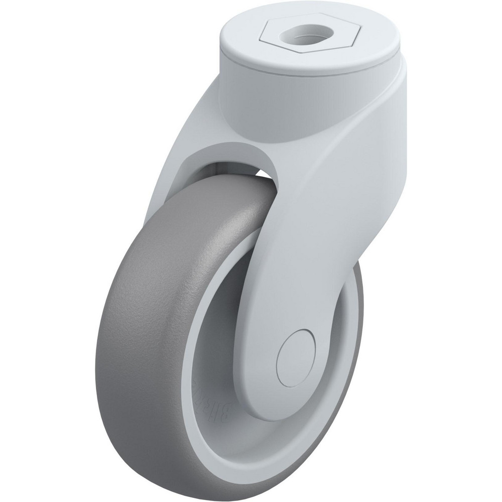 Blickle - Standard Casters: Mount: Hollow Kingpin; Caster Type: Swivel ...