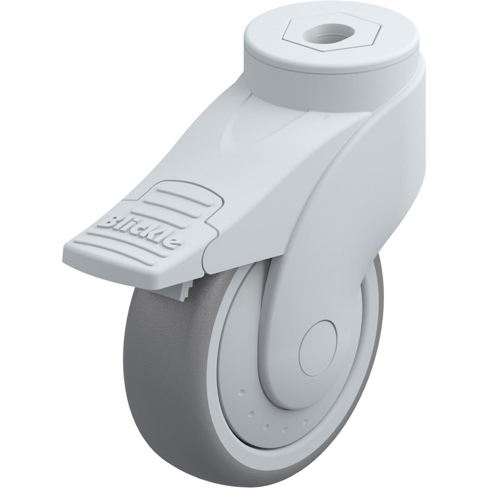 Blickle - Standard Casters; Mount: Hollow Kingpin; Caster Type: Swivel ...