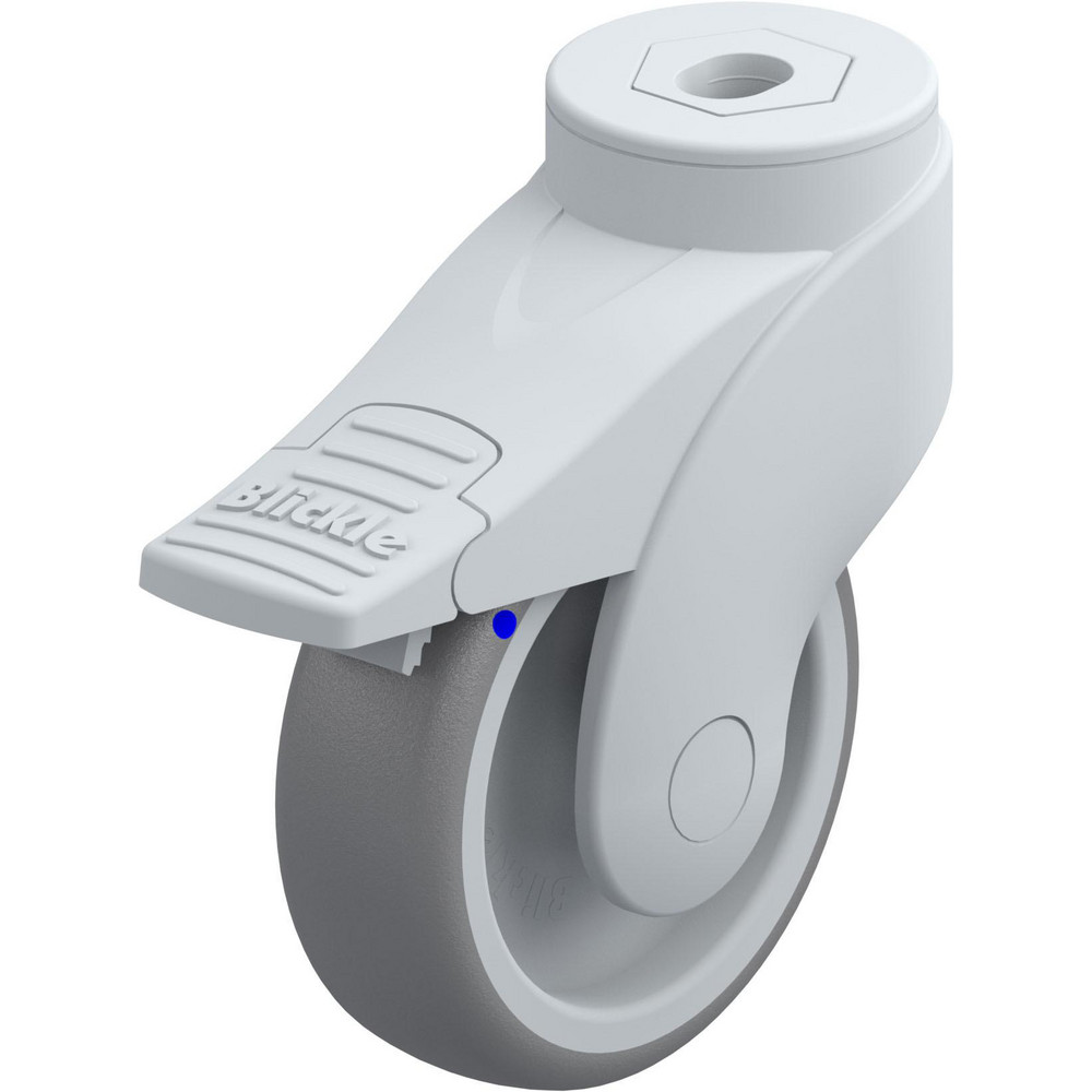 Blickle - Standard Casters: Mount: Hollow Kingpin; Caster Type: Swivel ...