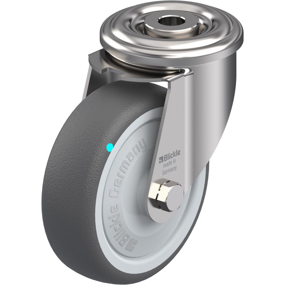 Blickle - Standard Casters; Mount: Hollow Kingpin; Caster Type: Swivel ...