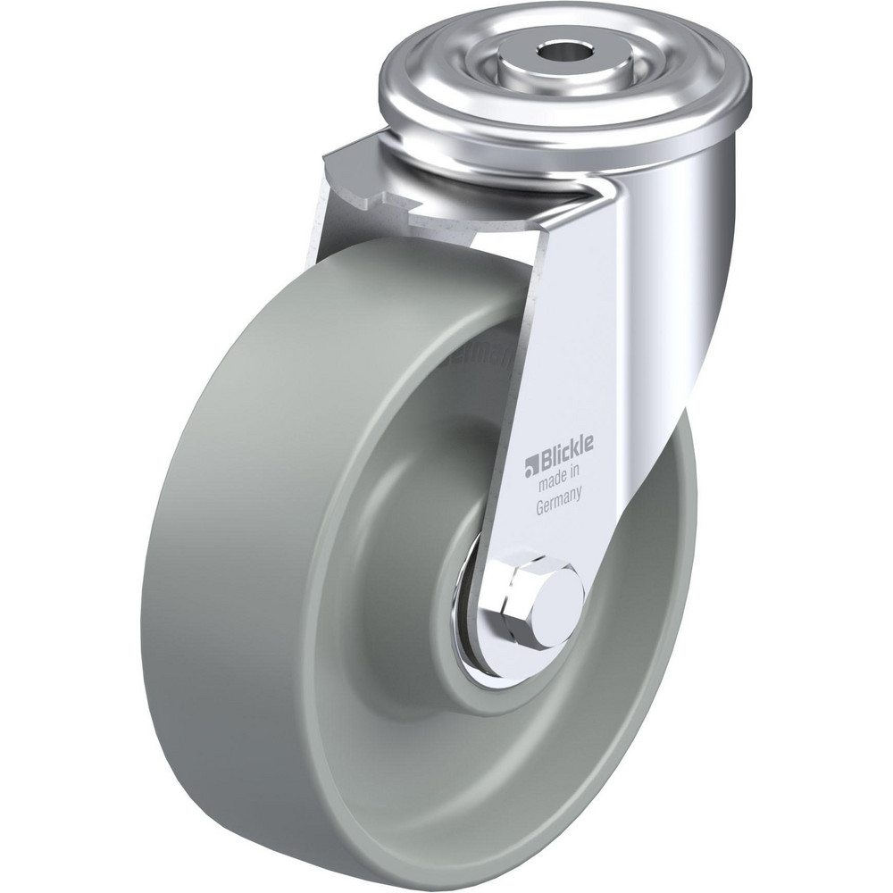 Blickle - Standard Casters; Mount: Hollow Kingpin; Caster Type: Swivel ...