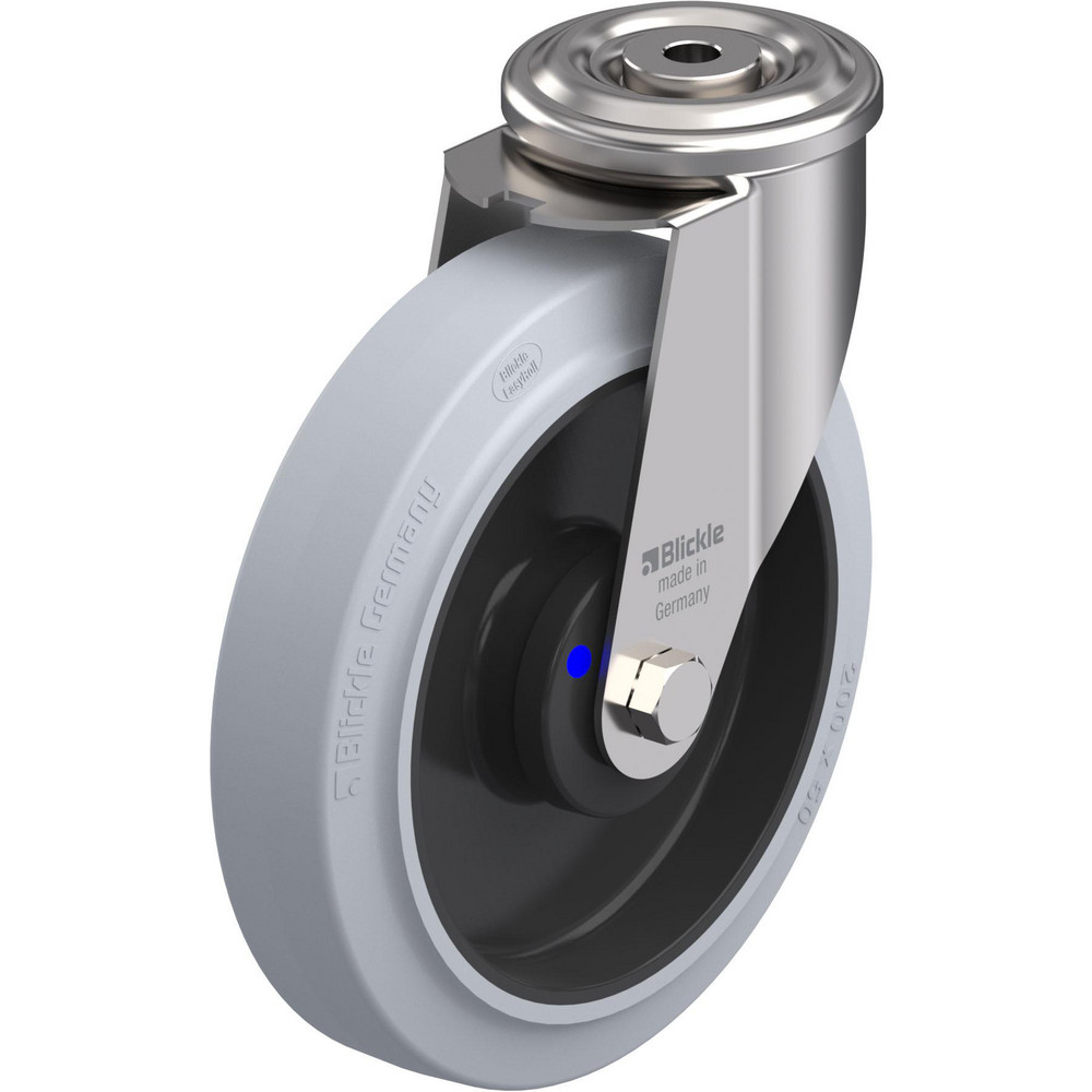 Blickle - Standard Casters: Mount: Hollow Kingpin; Caster Type: Swivel ...