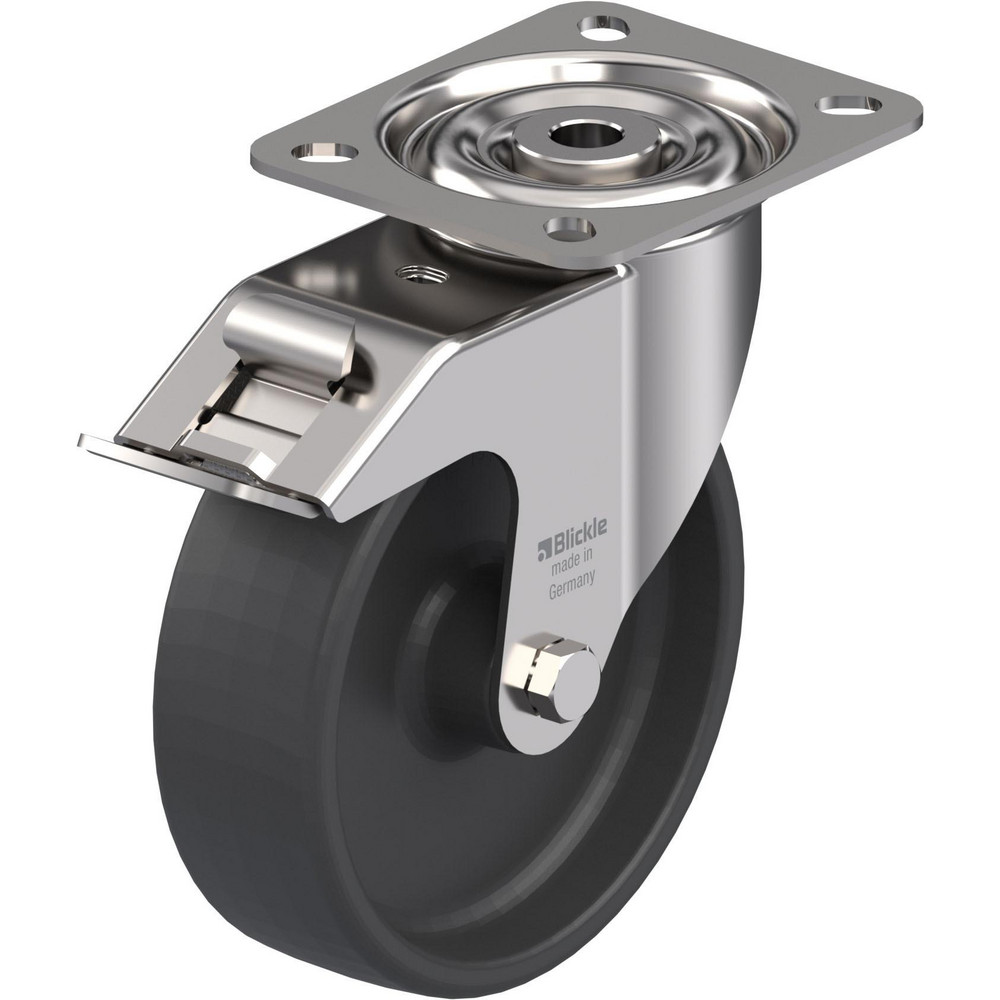 Blickle - Standard Casters; Mount: Hollow Kingpin; Caster Type: Twin ...