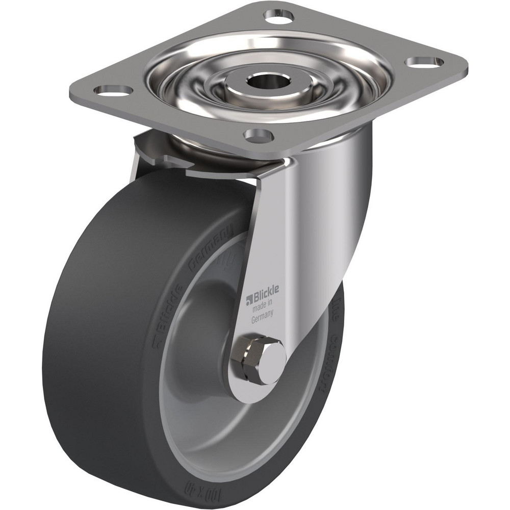 Blickle - Standard Casters; Mount: Hollow Kingpin; Caster Type: Twin ...