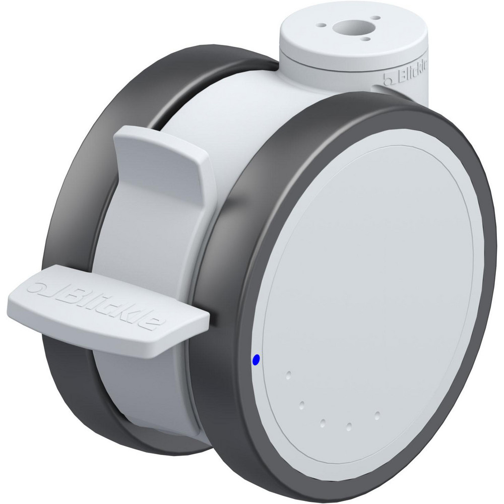 Blickle - Standard Casters: Mount: Hollow Kingpin; Caster Type: Twin ...