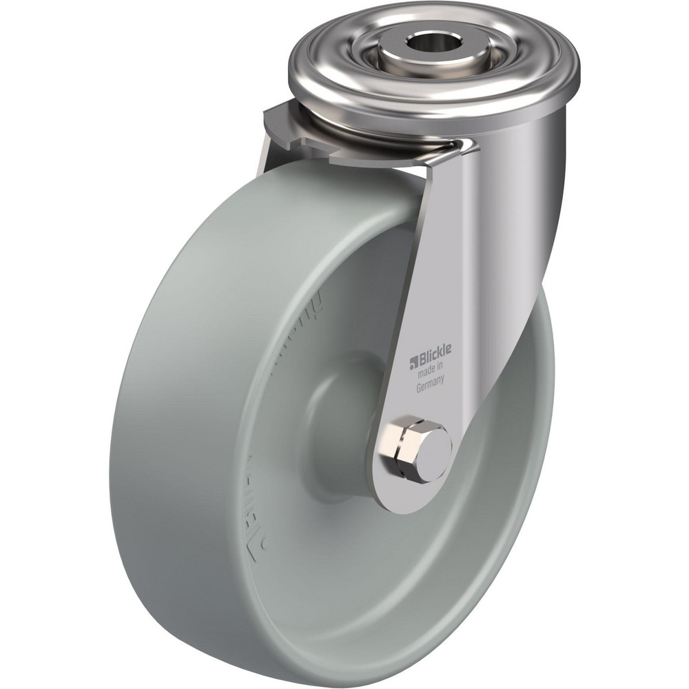 Blickle - Standard Casters: Mount: Hollow Kingpin; Caster Type: Kingpin ...