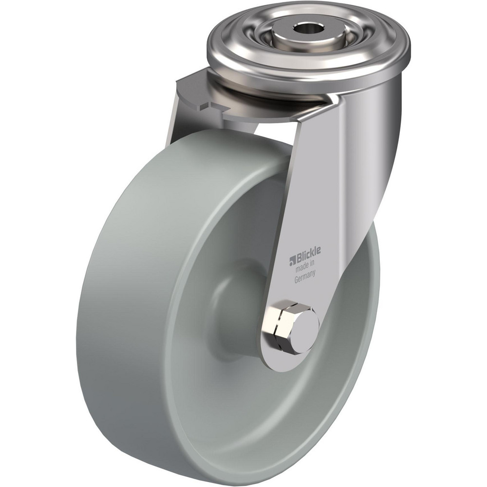 Blickle - Standard Casters: Mount: Hollow Kingpin; Caster Type: Swivel ...