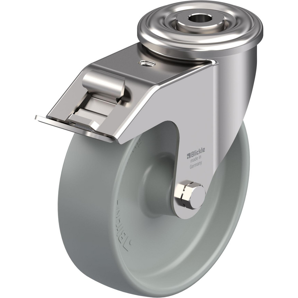 Blickle - Standard Casters: Mount: Hollow Kingpin; Caster Type: Kingpin ...
