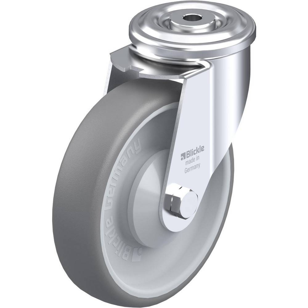 Blickle - Standard Casters; Mount: Hollow Kingpin; Caster Type: Swivel ...