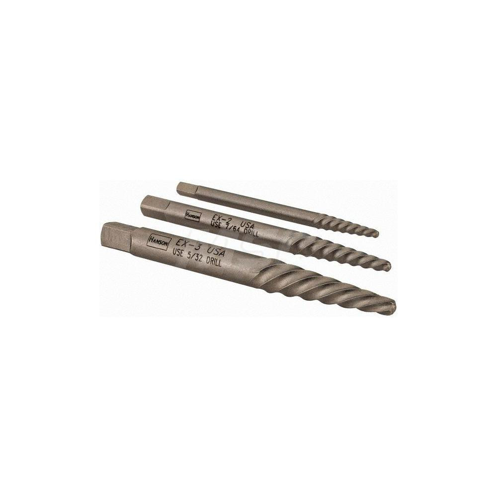 Irwin - Bolt & Screw Extractor Set: Spiral Flute Screw Extractor | MSC ...