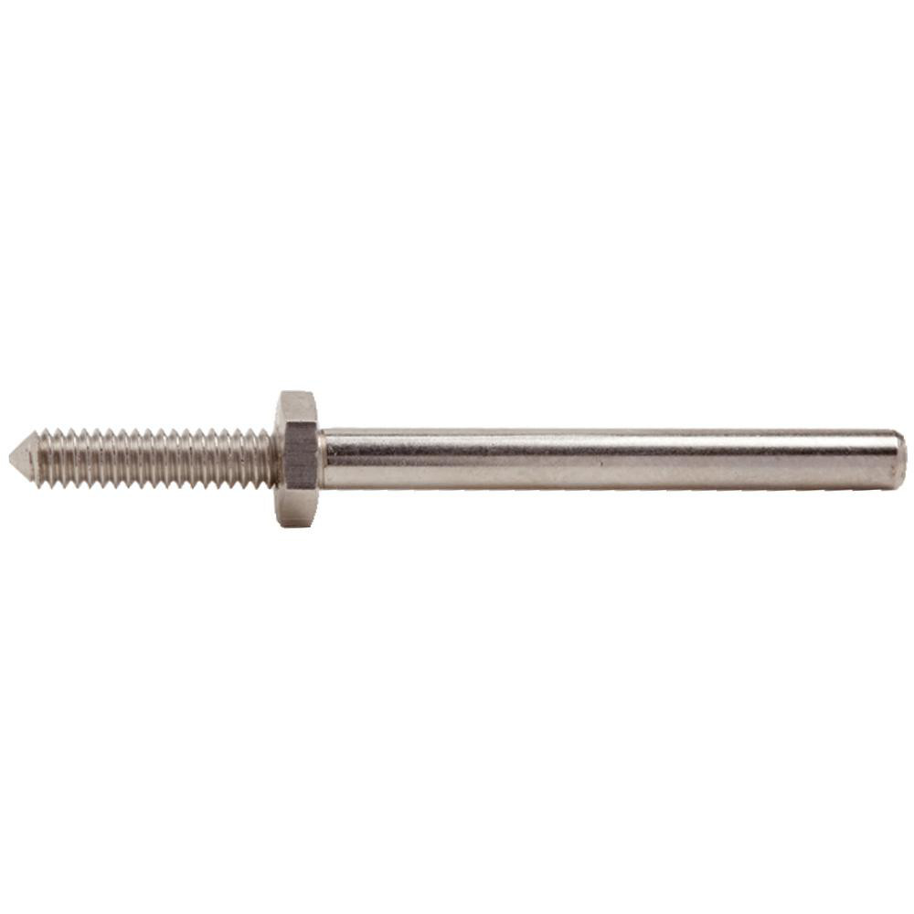 Value Collection - 1/8" Shank No. 4 Abrasive Point Mandrel | MSC Direct