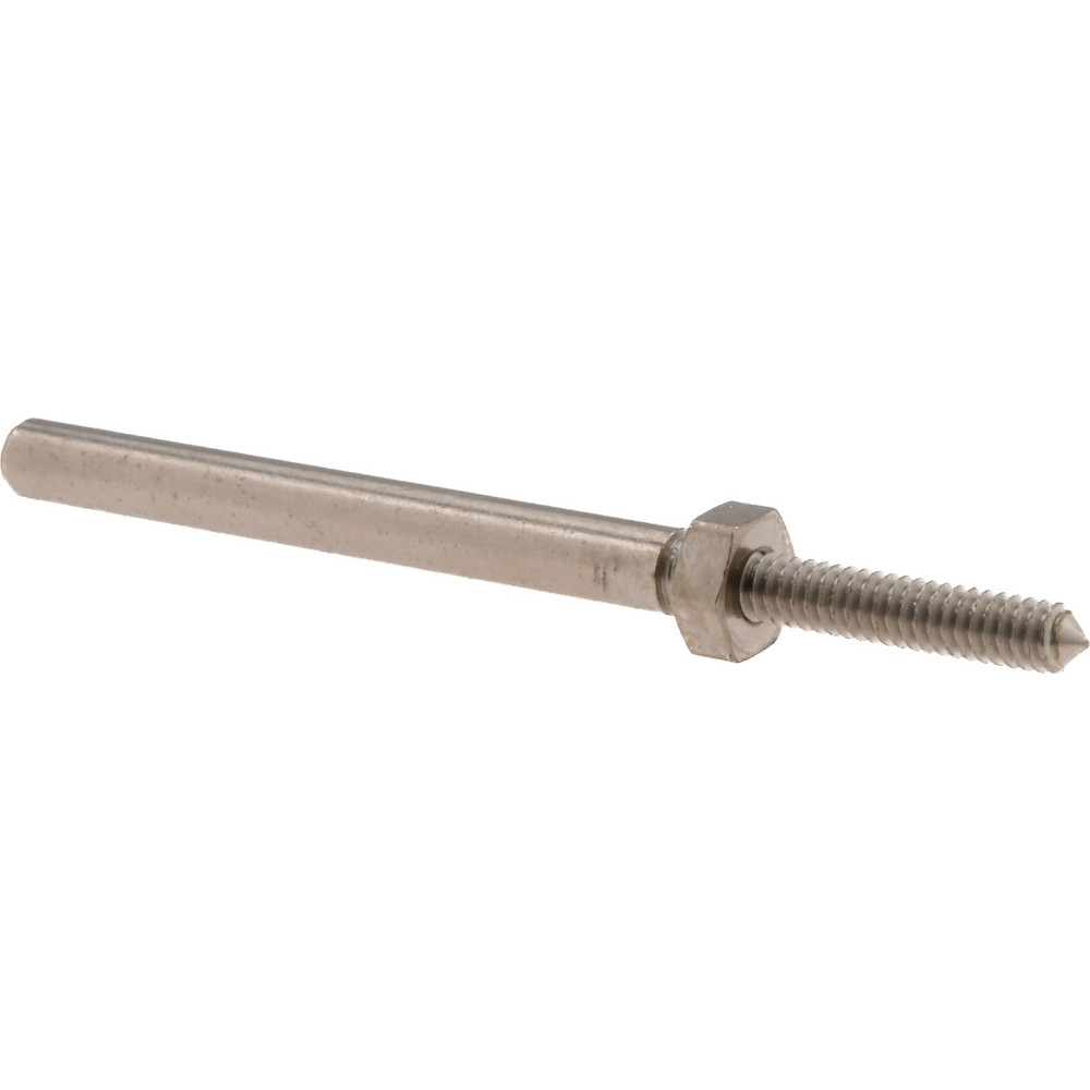 Value Collection - 1/8" Shank No. 4 Abrasive Point Mandrel | MSC Direct