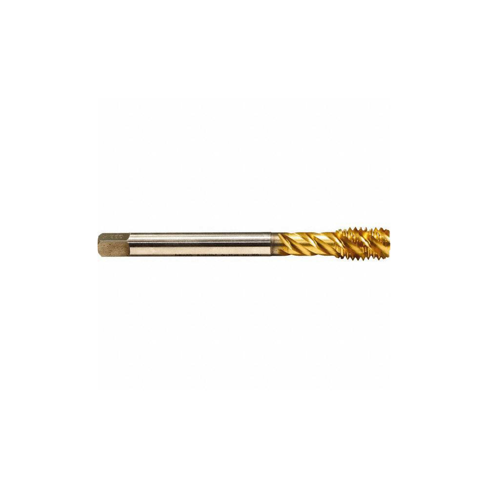 Emuge - Spiral Flute Tap: 3/4-10, UNC, 4 Flute, Modified Bottoming ...