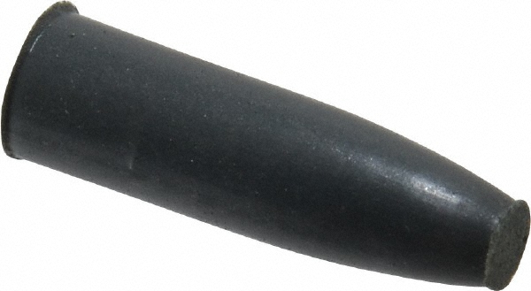 Cratex - 9/32" Max Diam x 1" Long, Cone, Rubberized Point | MSC Direct